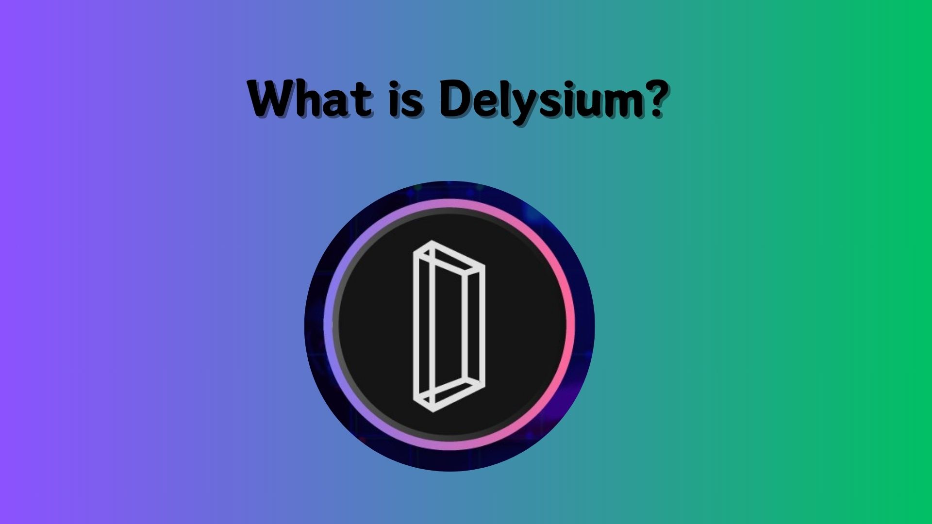 Delysium（デリジウム） | TSUDOI