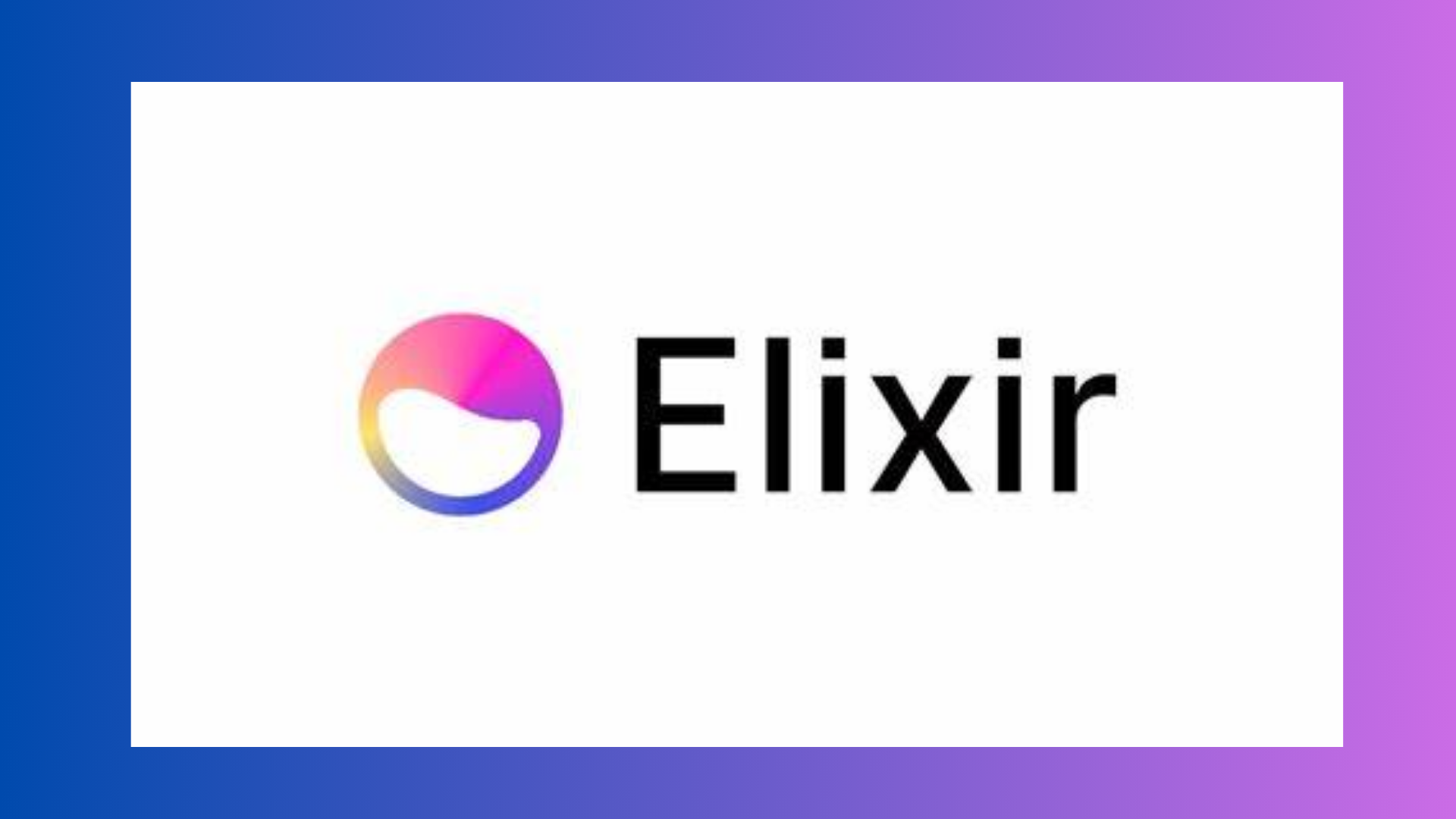 Elixir（エリクサー） | TSUDOI